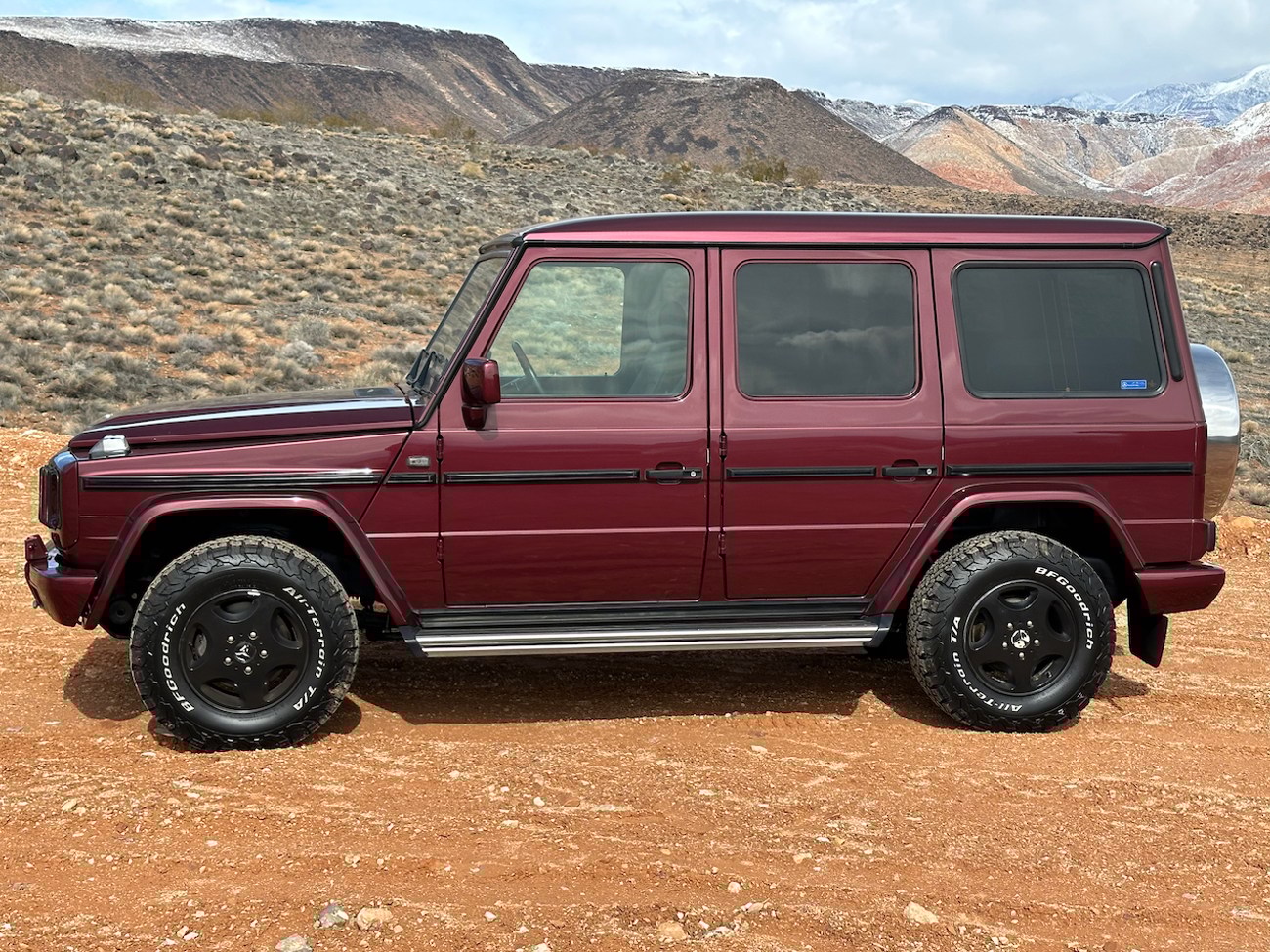 1995 Mercedes-Benz G320 For Sale | The MB Market