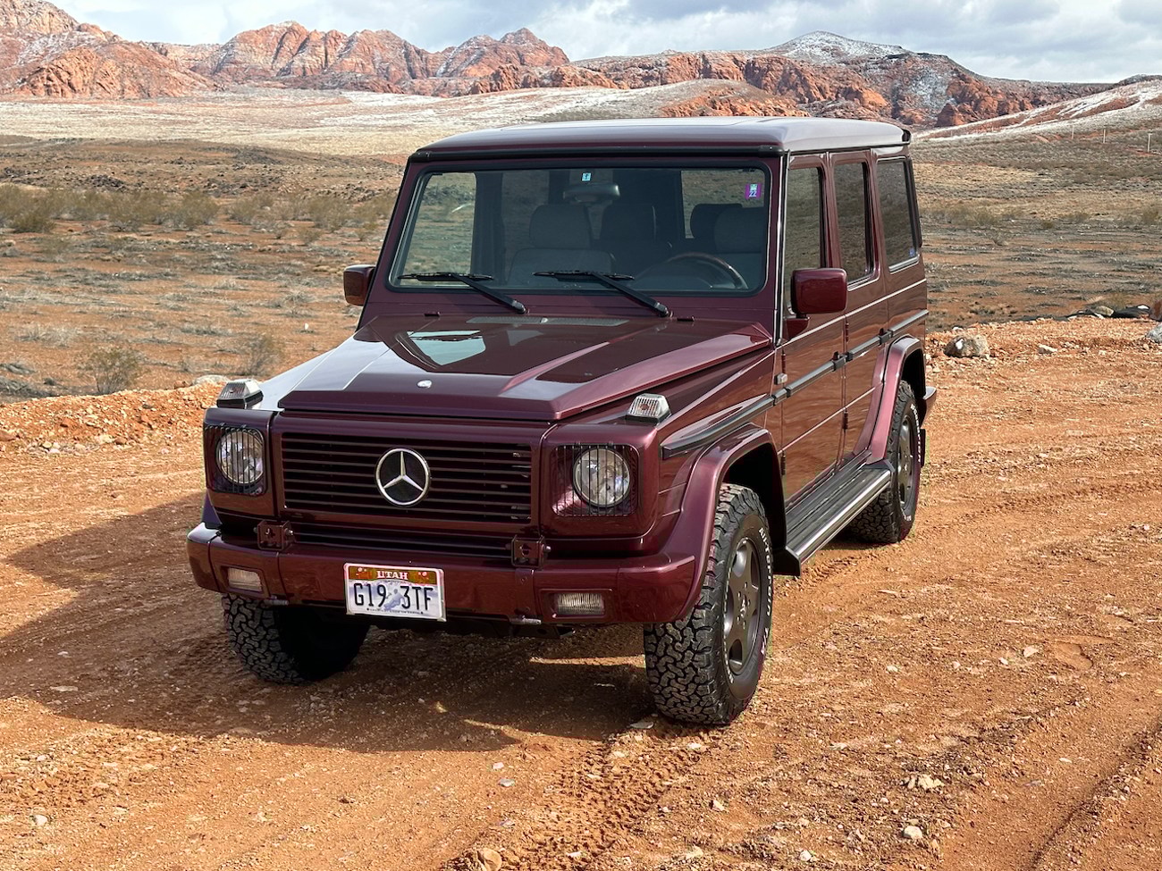 1995 Mercedes-Benz G320 For Sale | The MB Market