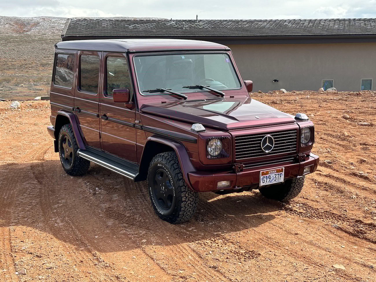 1995 Mercedes-Benz G320 For Sale | The MB Market