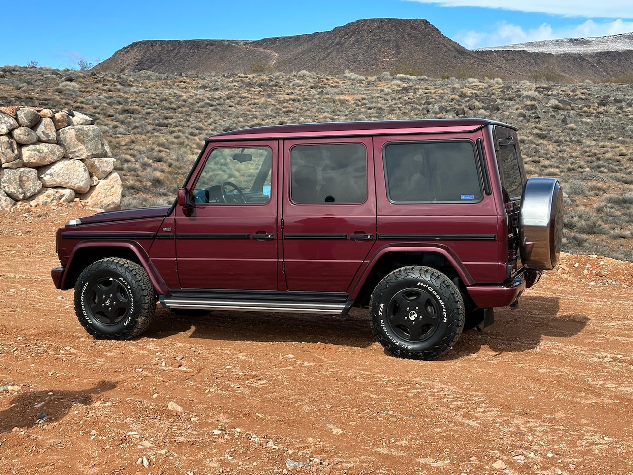 1995 Mercedes-Benz G320 For Sale | The MB Market