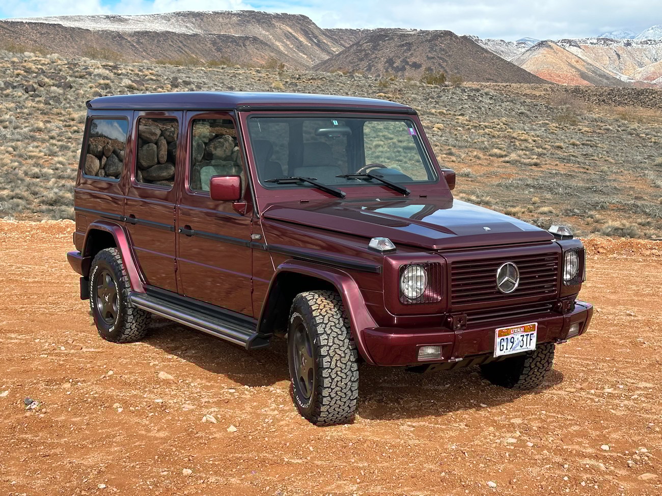 1995 Mercedes-Benz G320 For Sale | The MB Market