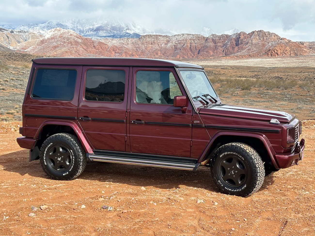 1995 Mercedes-Benz G320 For Sale | The MB Market