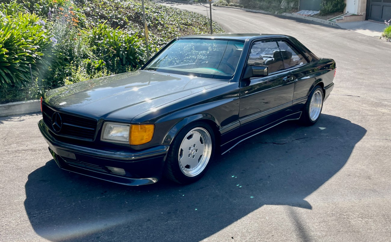 1989 Mercedes-Benz 560SEC AMG Widebody Tribute For Sale | The MB Market