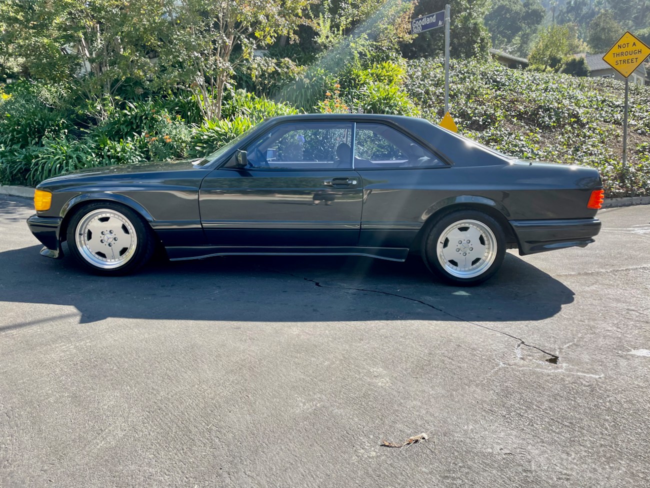 1989 Mercedes-Benz 560SEC AMG Widebody Tribute For Sale | The MB Market