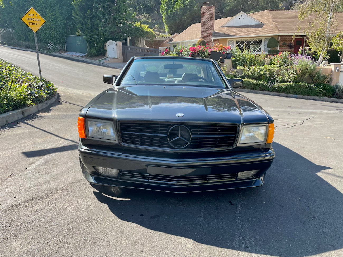 1989 Mercedes-Benz 560SEC AMG Widebody Tribute For Sale | The MB Market