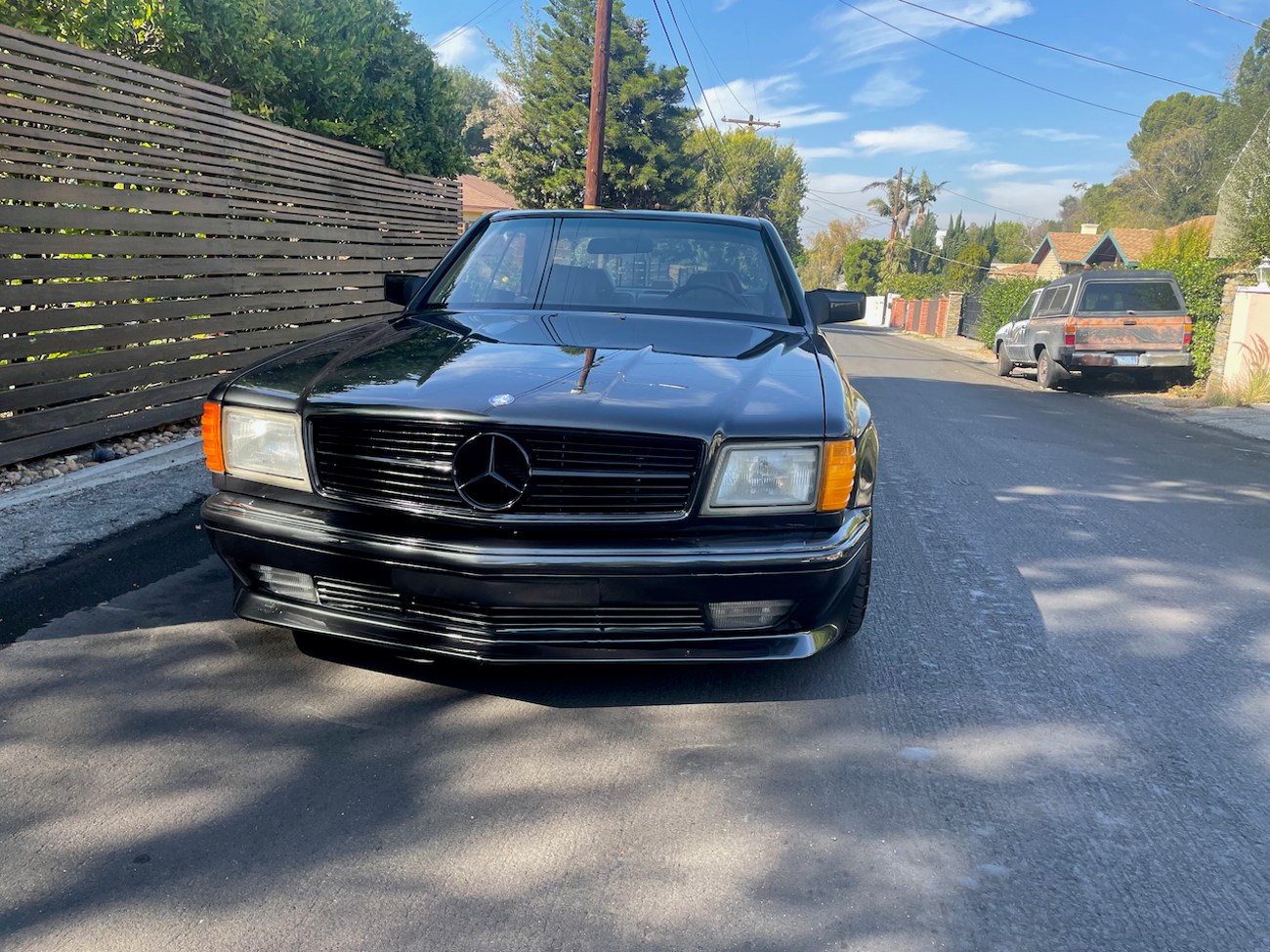 1989 Mercedes-Benz 560SEC AMG Widebody Tribute For Sale | The MB Market