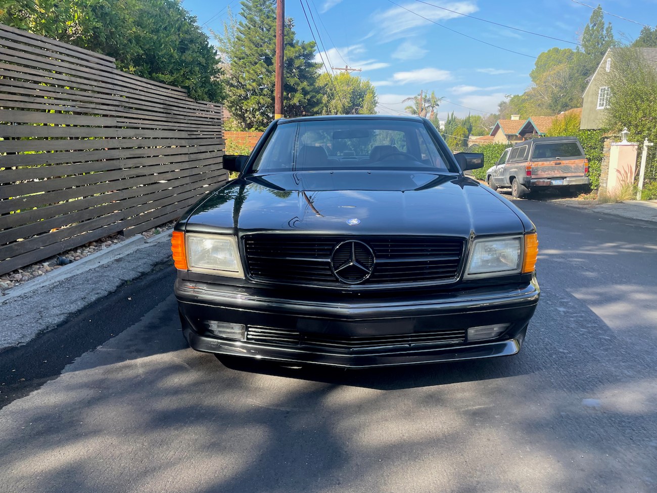 1989 Mercedes-Benz 560SEC AMG Widebody Tribute For Sale | The MB Market