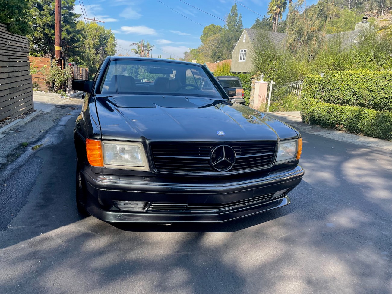 1989 Mercedes-Benz 560SEC AMG Widebody Tribute For Sale | The MB Market