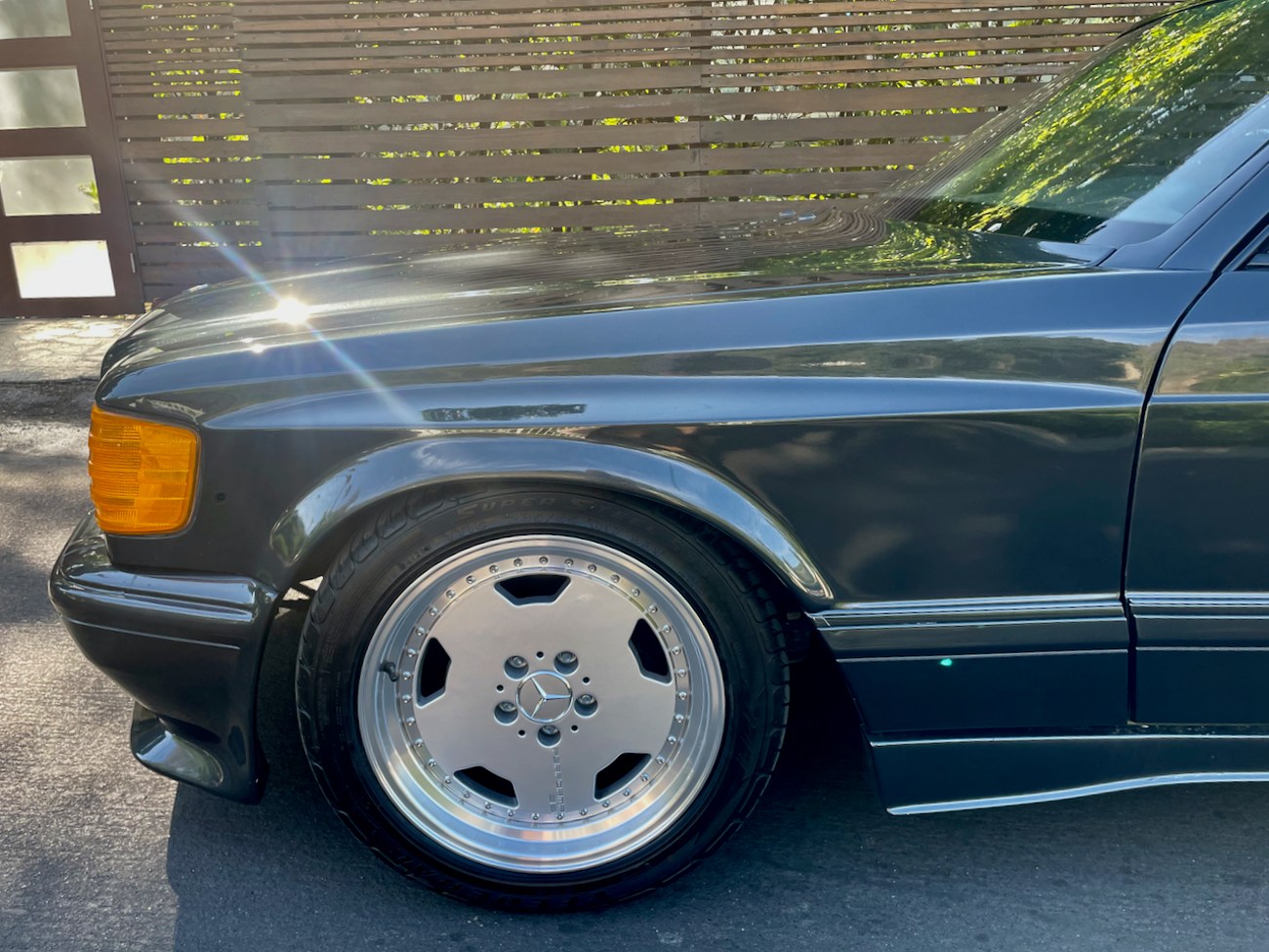 1989 Mercedes-Benz 560SEC AMG Widebody Tribute For Sale | The MB Market