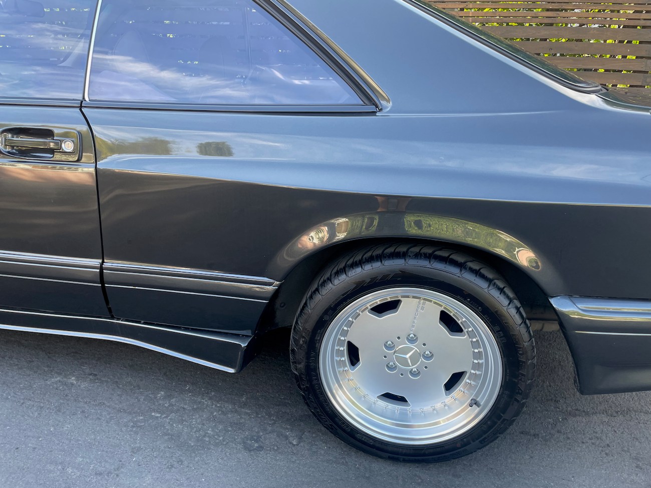 1989 Mercedes-Benz 560SEC AMG Widebody Tribute For Sale | The MB Market