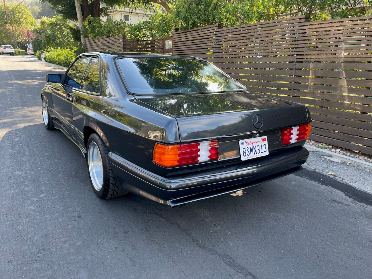 1989 Mercedes-Benz 560SEC AMG Widebody Tribute For Sale | The MB Market