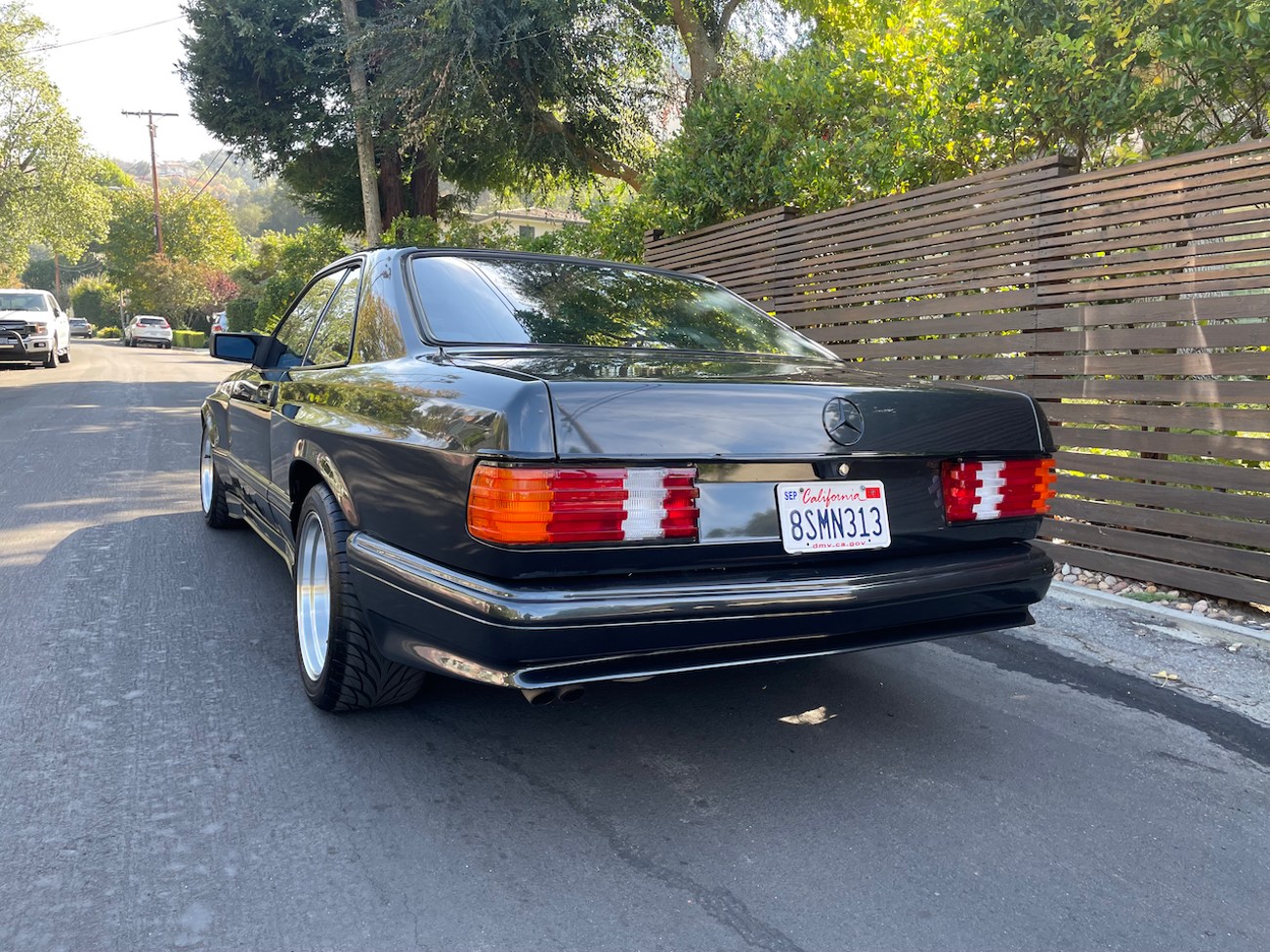 1989 Mercedes-Benz 560SEC AMG Widebody Tribute For Sale | The MB Market