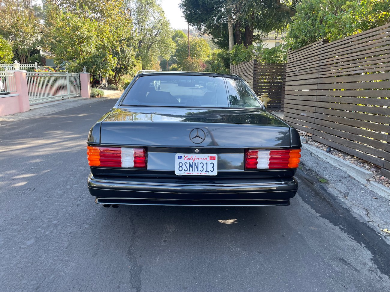 1989 Mercedes-Benz 560SEC AMG Widebody Tribute For Sale | The MB Market