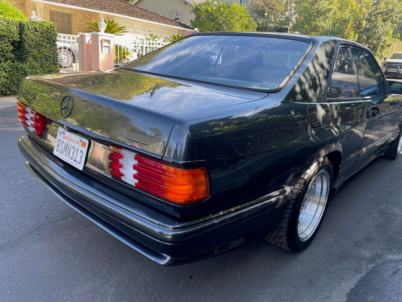 1989 Mercedes-Benz 560SEC AMG Widebody Tribute For Sale | The MB Market