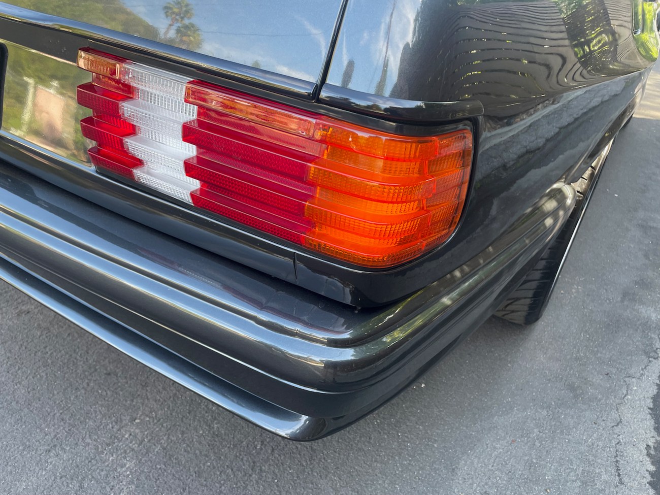 1989 Mercedes-Benz 560SEC AMG Widebody Tribute For Sale | The MB Market