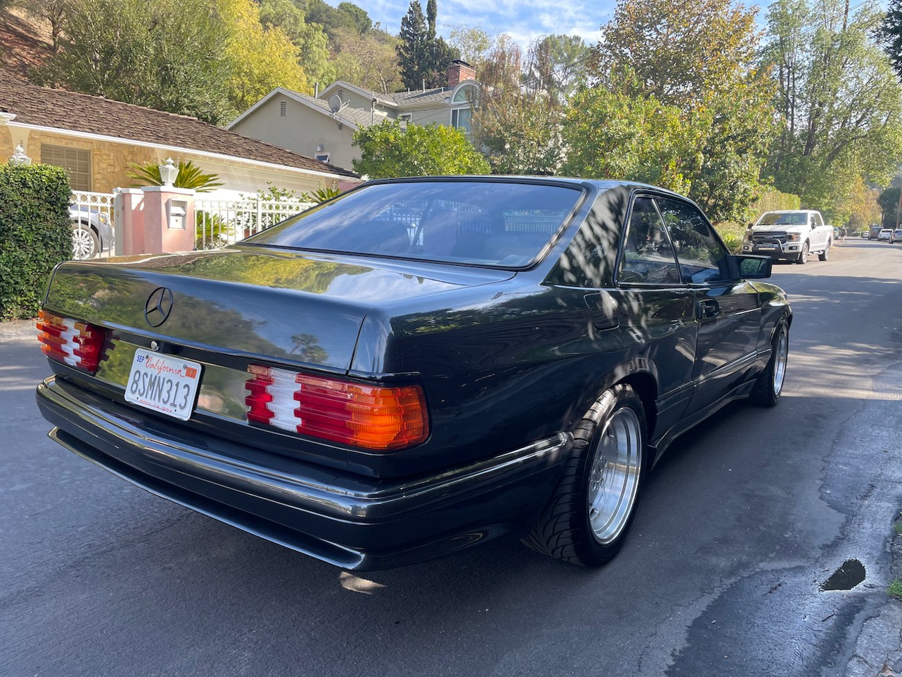 1989 Mercedes-Benz 560SEC AMG Widebody Tribute For Sale | The MB Market