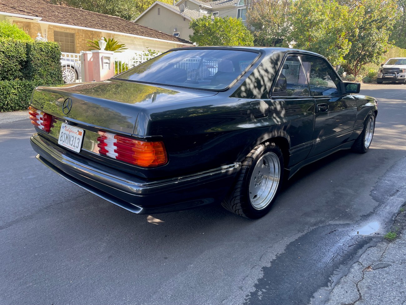 1989 Mercedes-Benz 560SEC AMG Widebody Tribute For Sale | The MB Market