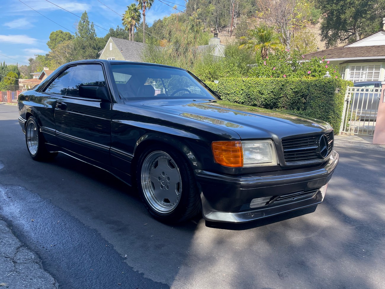 1989 Mercedes-Benz 560SEC AMG Widebody Tribute For Sale | The MB Market