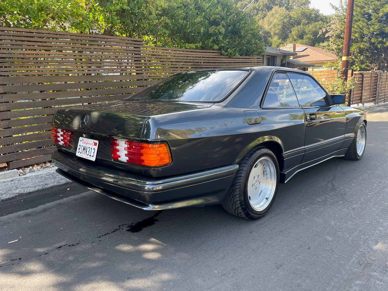 1989 Mercedes-Benz 560SEC AMG Widebody Tribute For Sale | The MB Market