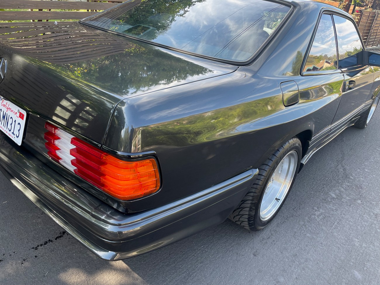 1989 Mercedes-Benz 560SEC AMG Widebody Tribute For Sale | The MB Market