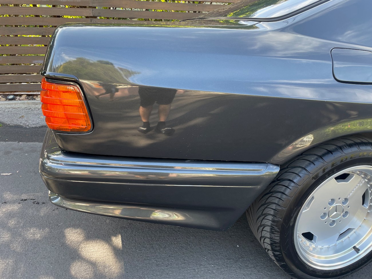 1989 Mercedes-Benz 560SEC AMG Widebody Tribute For Sale | The MB Market