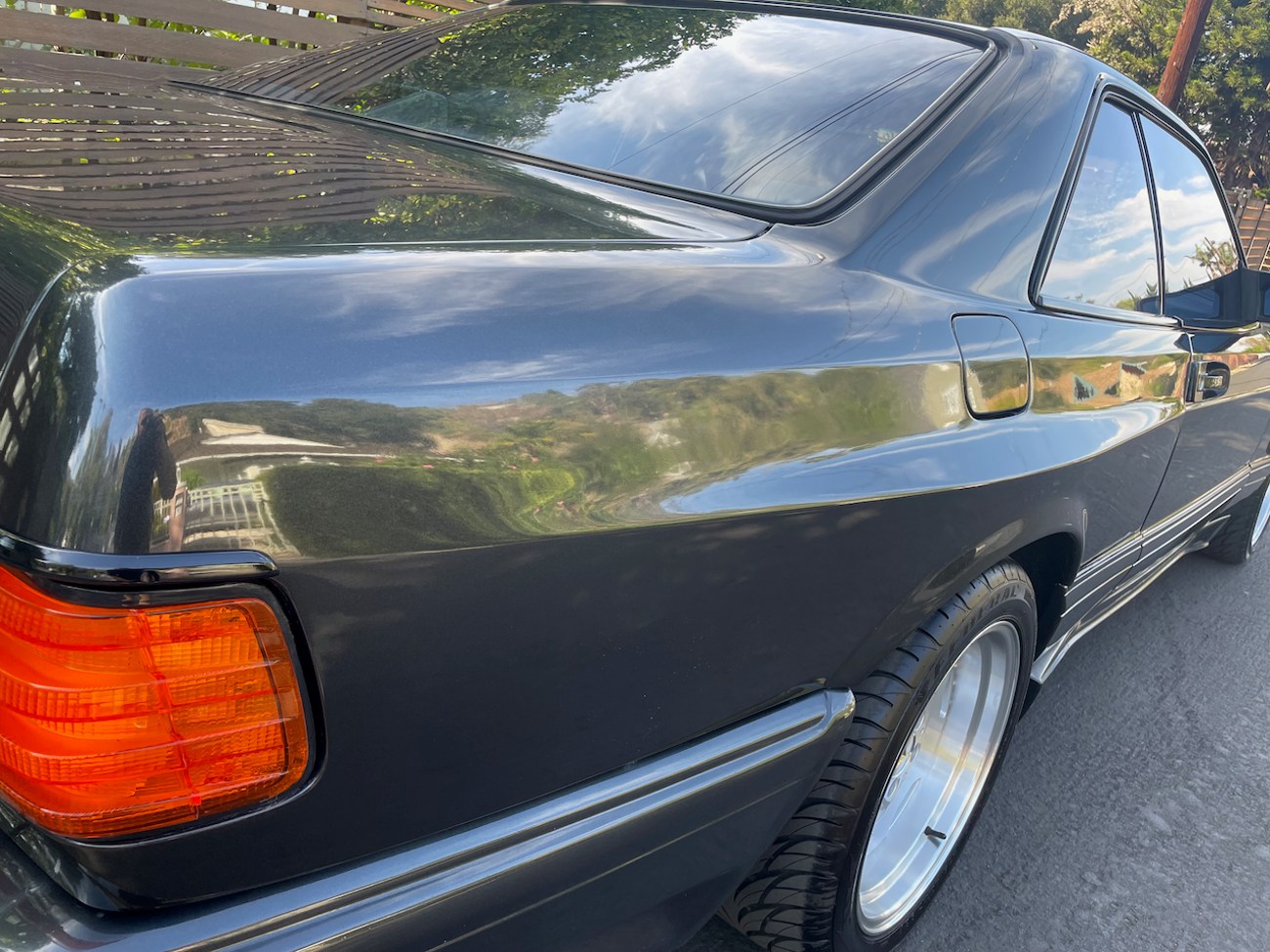 1989 Mercedes-Benz 560SEC AMG Widebody Tribute For Sale | The MB Market