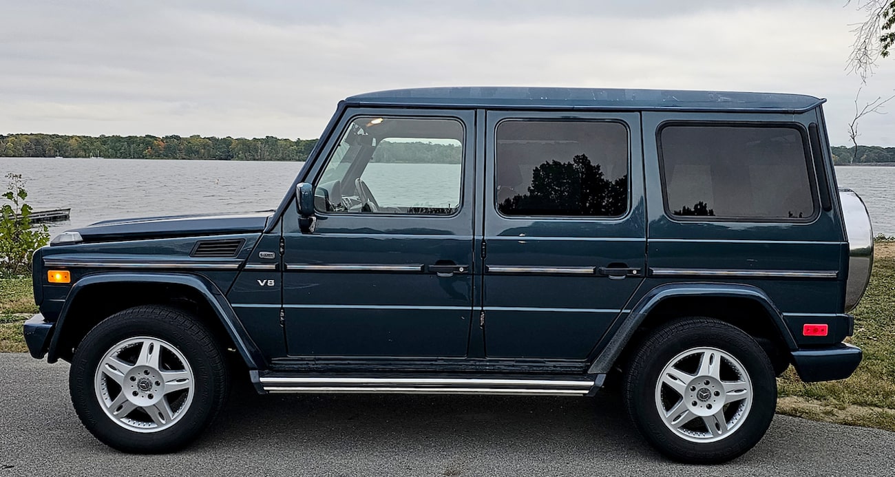 2002 Mercedes-Benz G500 For Sale | The MB Market