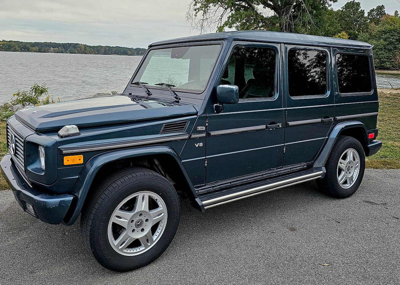 2002 Mercedes-Benz G500 For Sale | The MB Market