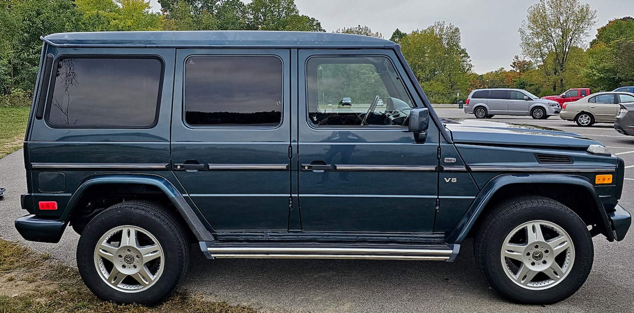 2002 Mercedes-Benz G500 For Sale | The MB Market