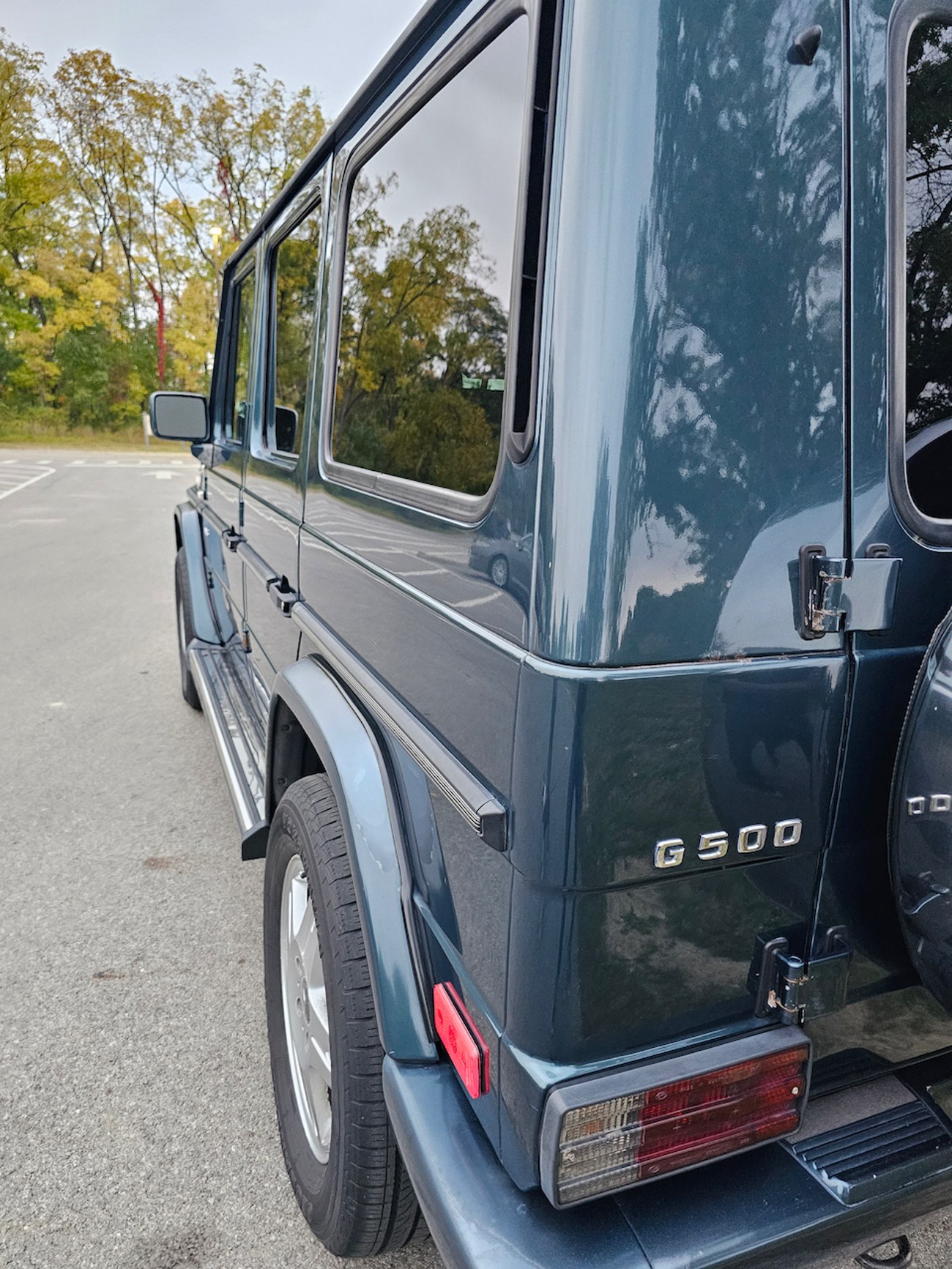 2002 Mercedes-Benz G500 For Sale | The MB Market