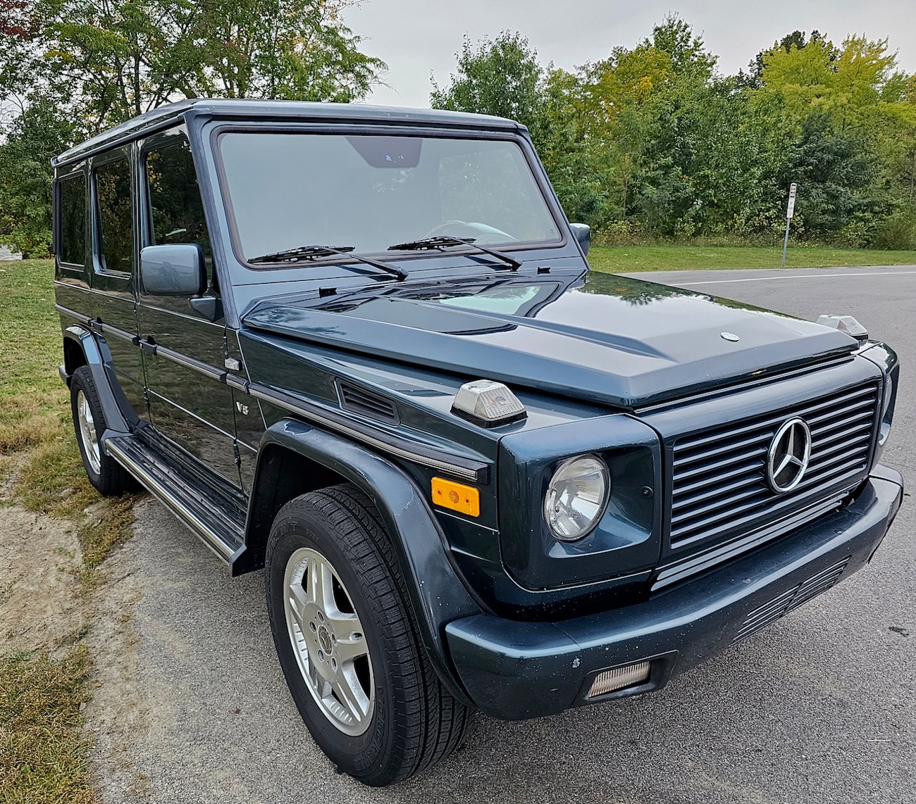 2002 Mercedes-Benz G500 For Sale | The MB Market