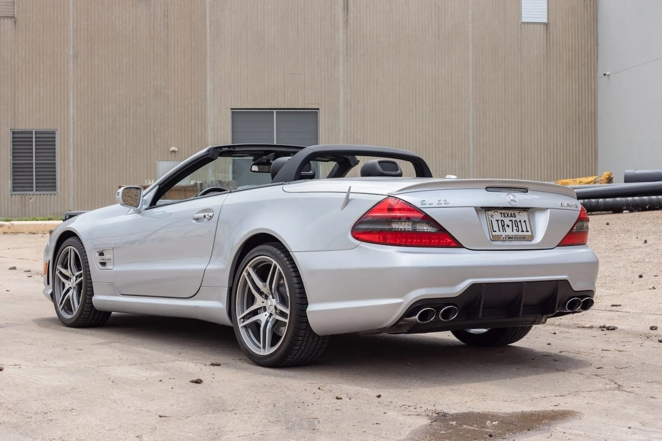 2009 Mercedes-Benz SL63 AMG P30 For Sale | The MB Market