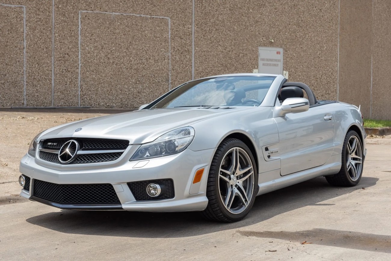2009 Mercedes-Benz SL63 AMG P30 For Sale | The MB Market