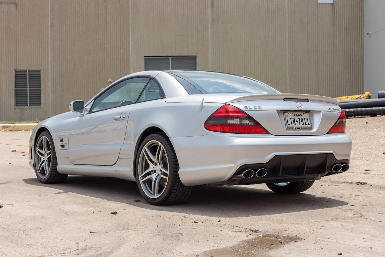 2009 Mercedes-Benz SL63 AMG P30 For Sale | The MB Market