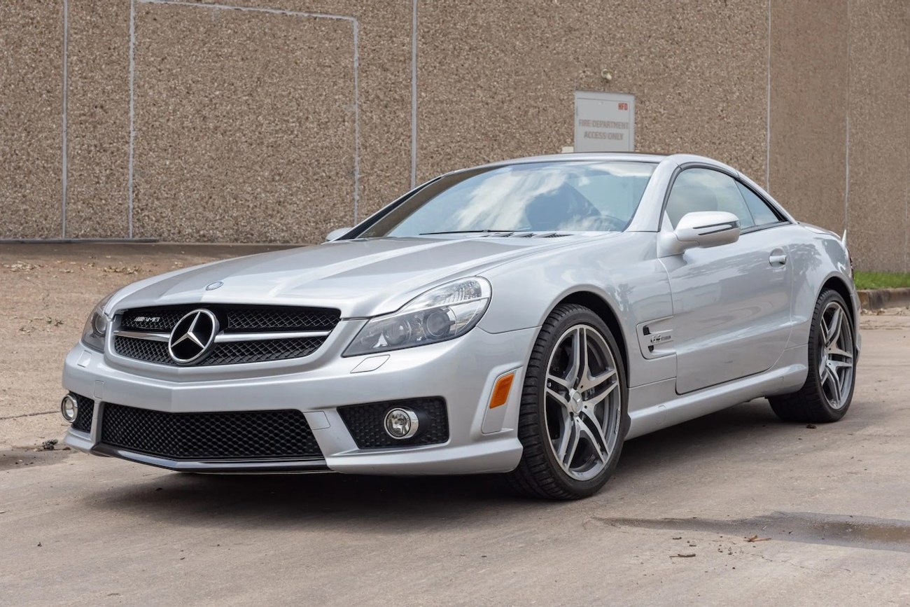 2009 Mercedes-Benz SL63 AMG P30 For Sale | The MB Market