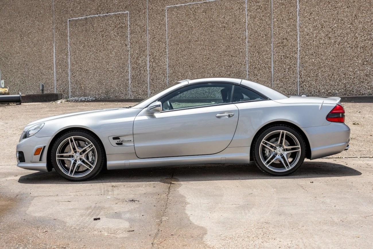 2009 Mercedes-Benz SL63 AMG P30 For Sale | The MB Market