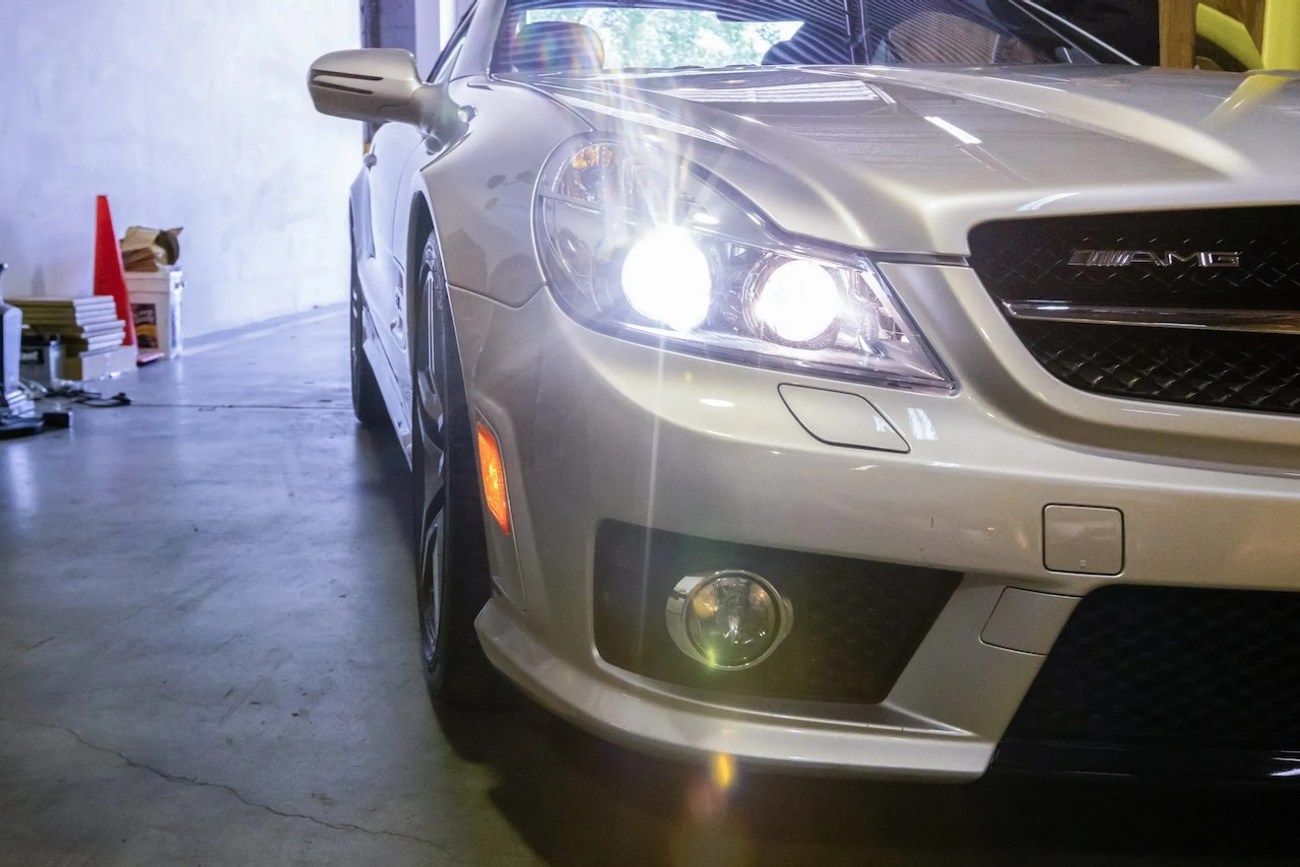 2009 Mercedes-Benz SL63 AMG P30 For Sale | The MB Market