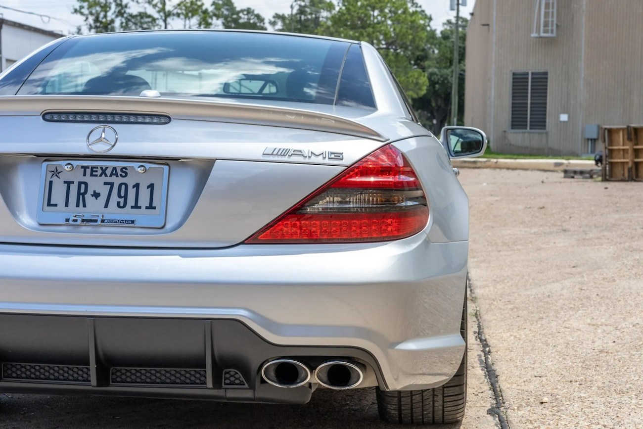 2009 Mercedes-Benz SL63 AMG P30 For Sale | The MB Market