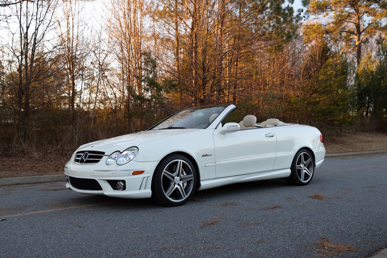 2007 Mercedes-Benz CLK63 AMG Cabriolet w/Updated Headbolts For Sale ...