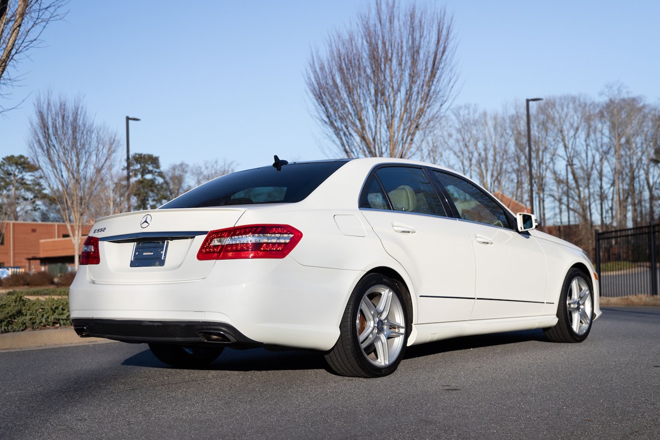 2011 Mercedes-Benz E550 For Sale | The MB Market