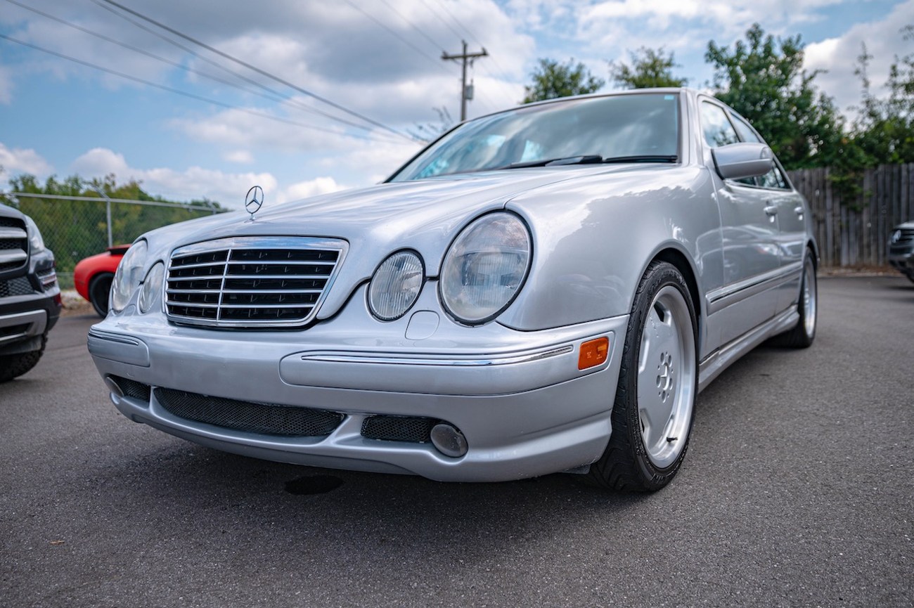 NO RESERVE: 2001 Mercedes-Benz E55 AMG For Sale | The MB Market