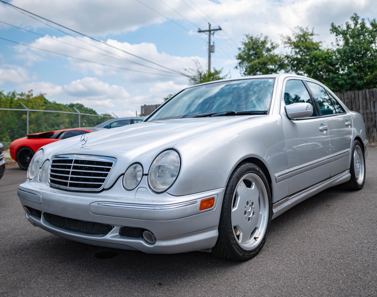 NO RESERVE: 2001 Mercedes-Benz E55 AMG For Sale | The MB Market