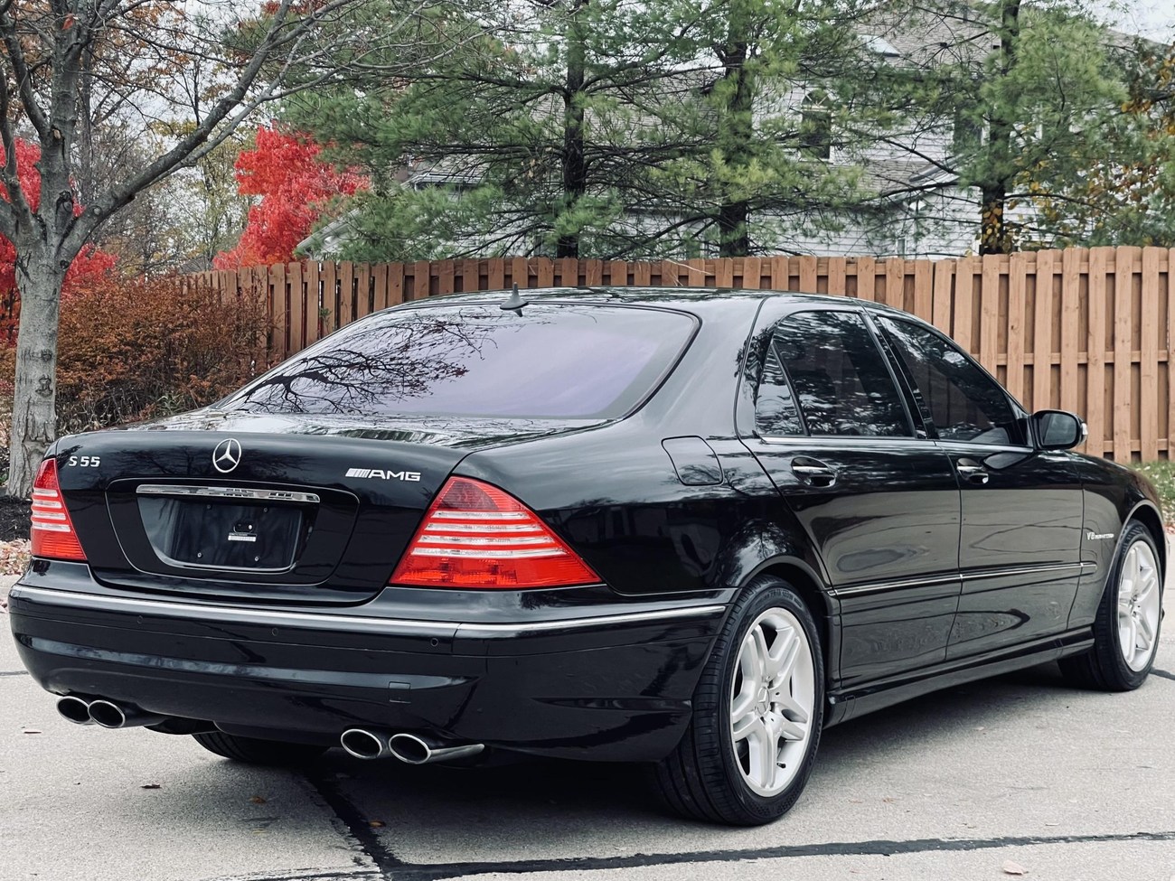 No Reserve: 2003 Mercedes-Benz S55 AMG w/85k Miles For Sale | The MB Market
