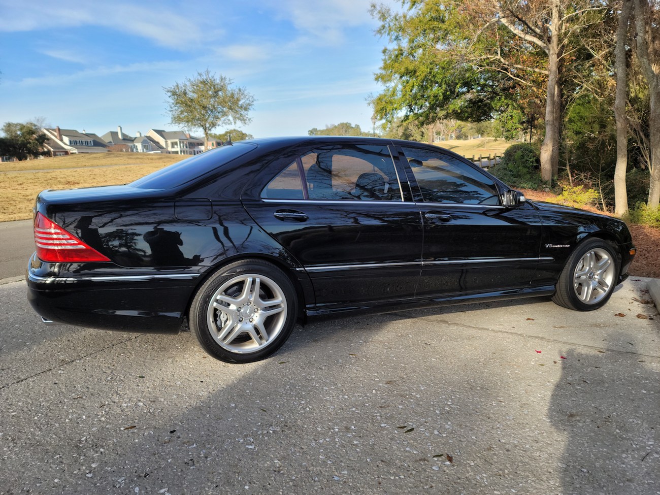 No Reserve: 2003 Mercedes-Benz S55 AMG w/85k Miles For Sale | The MB Market