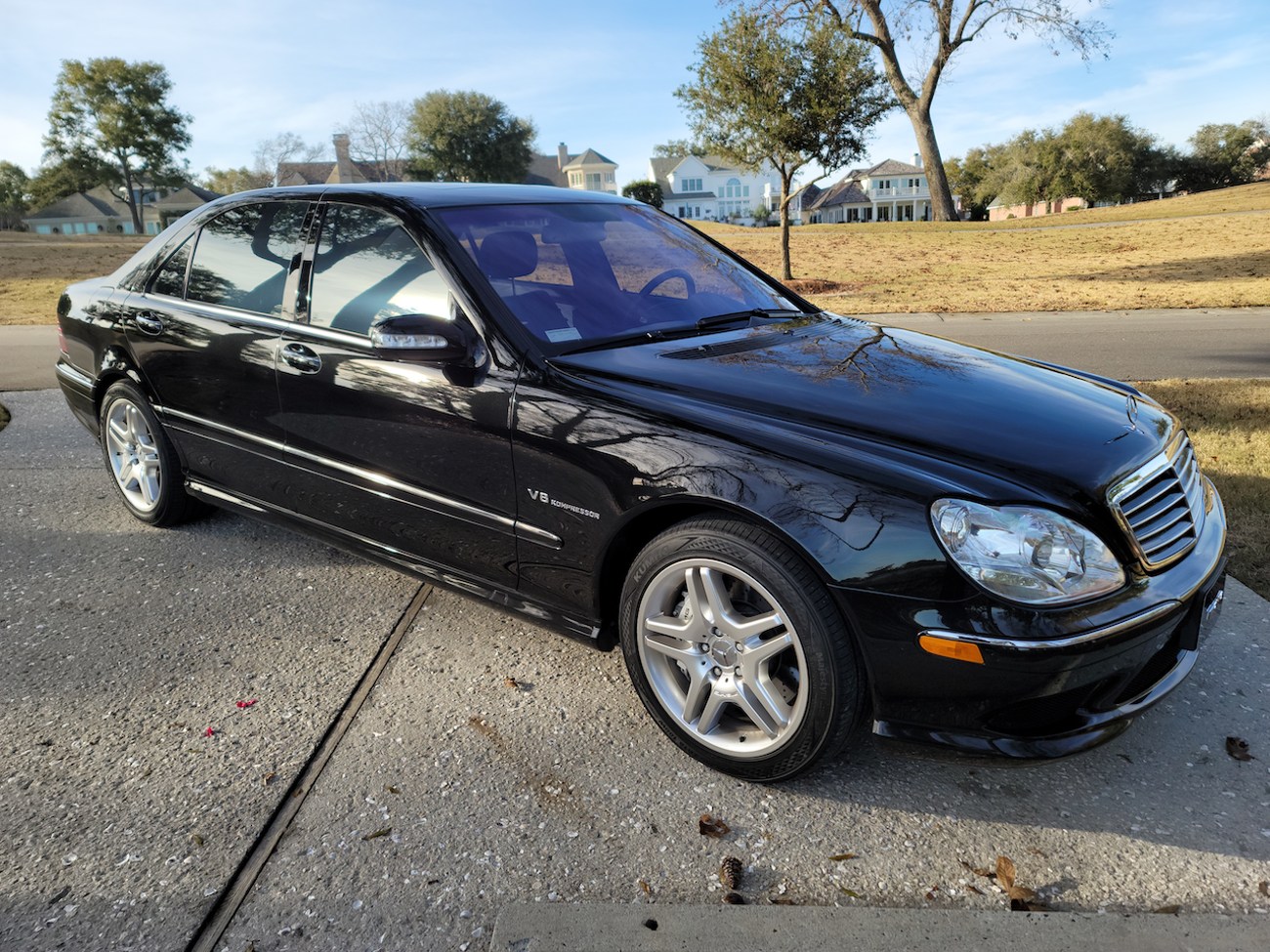No Reserve: 2003 Mercedes-Benz S55 AMG w/85k Miles For Sale | The MB Market