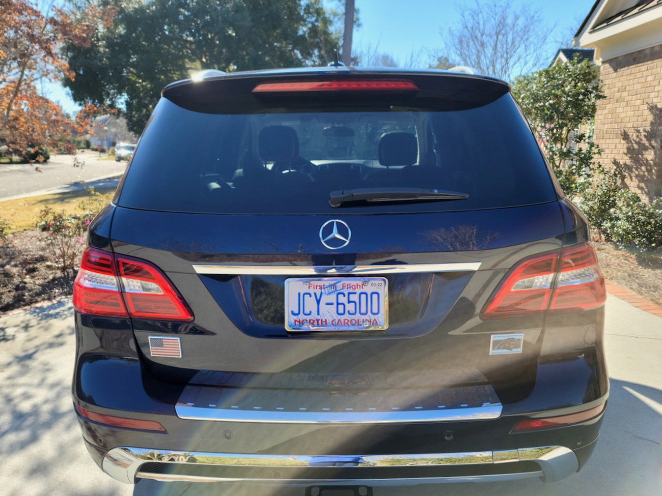 One-Owner 2014 Mercedes-Benz ML550 4MATIC For Sale | The MB Market