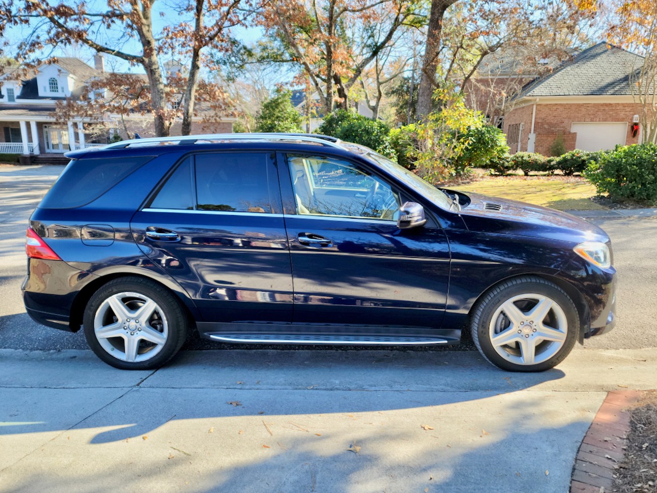 One-Owner 2014 Mercedes-Benz ML550 4MATIC For Sale | The MB Market