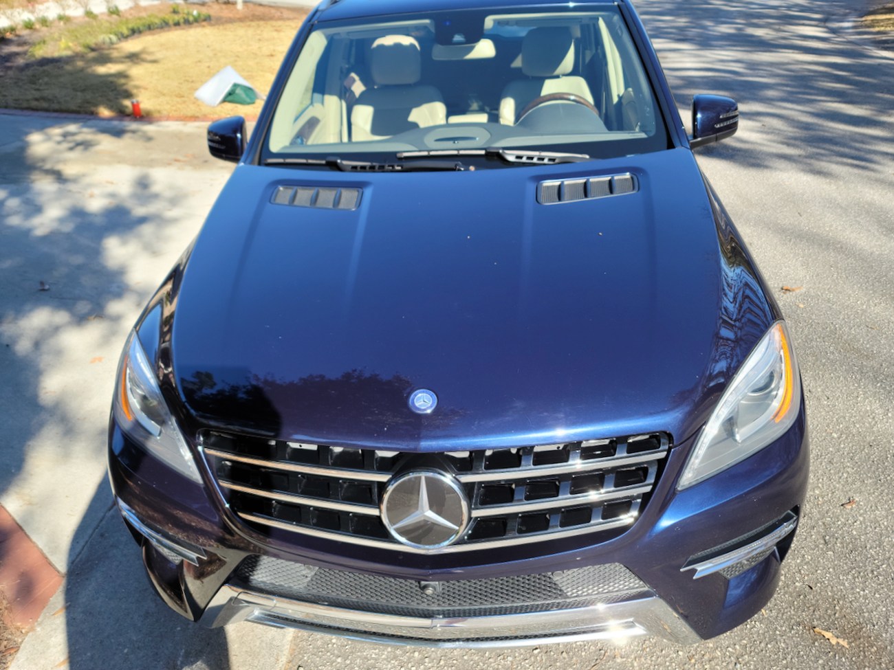 One-Owner 2014 Mercedes-Benz ML550 4MATIC For Sale | The MB Market