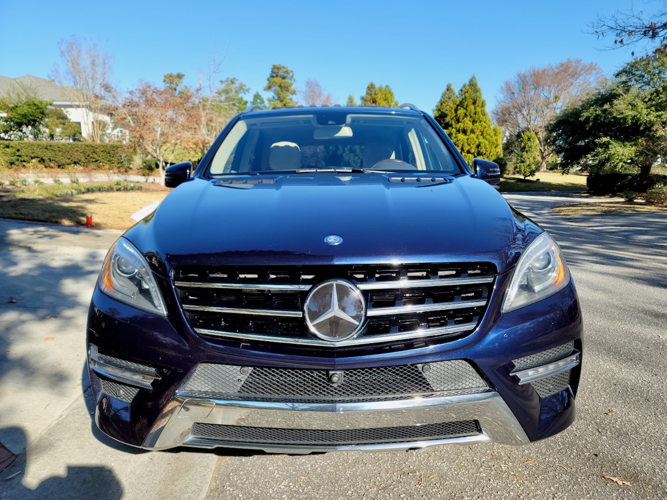 One-Owner 2014 Mercedes-Benz ML550 4MATIC For Sale | The MB Market