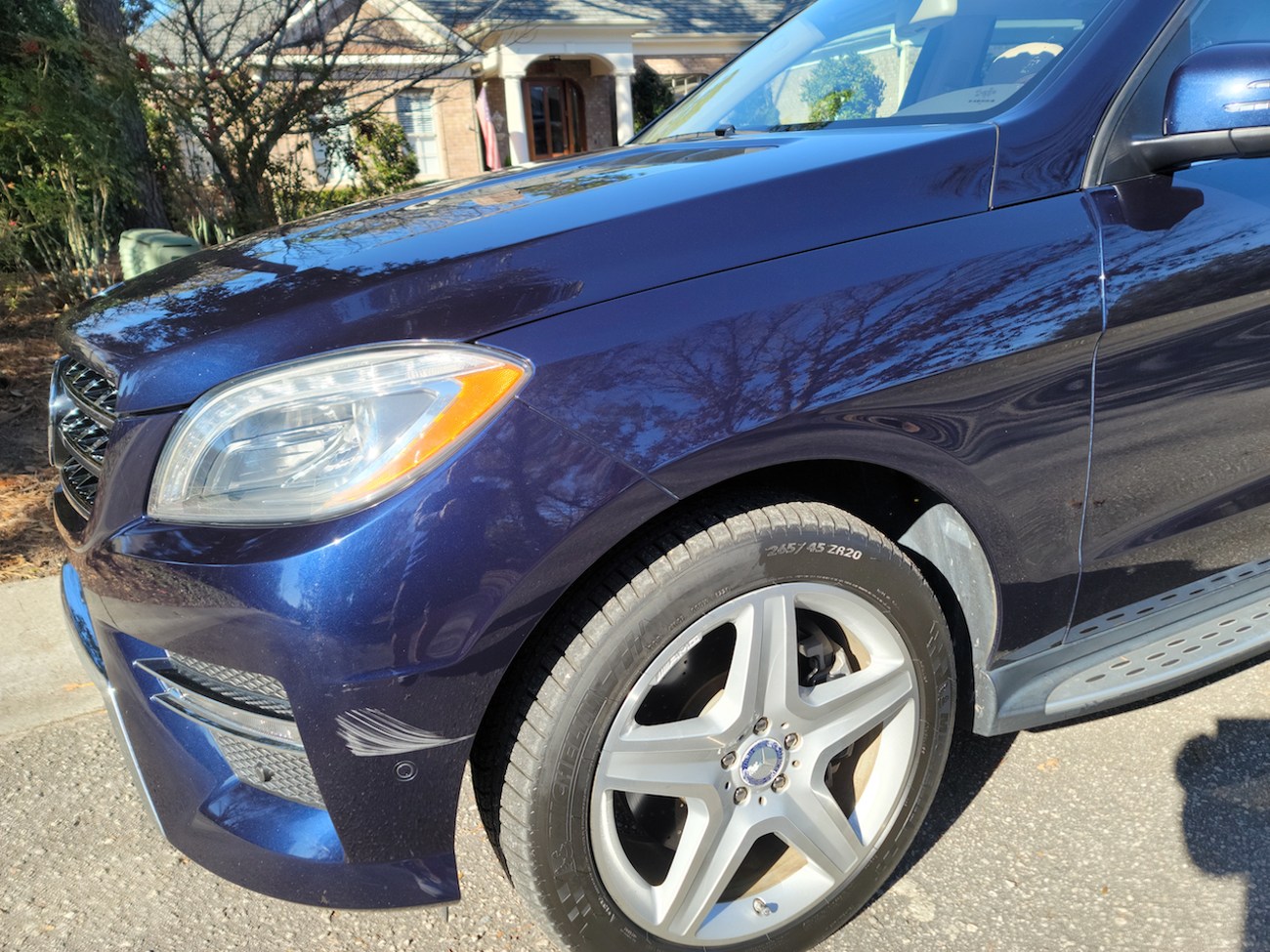 One-Owner 2014 Mercedes-Benz ML550 4MATIC For Sale | The MB Market